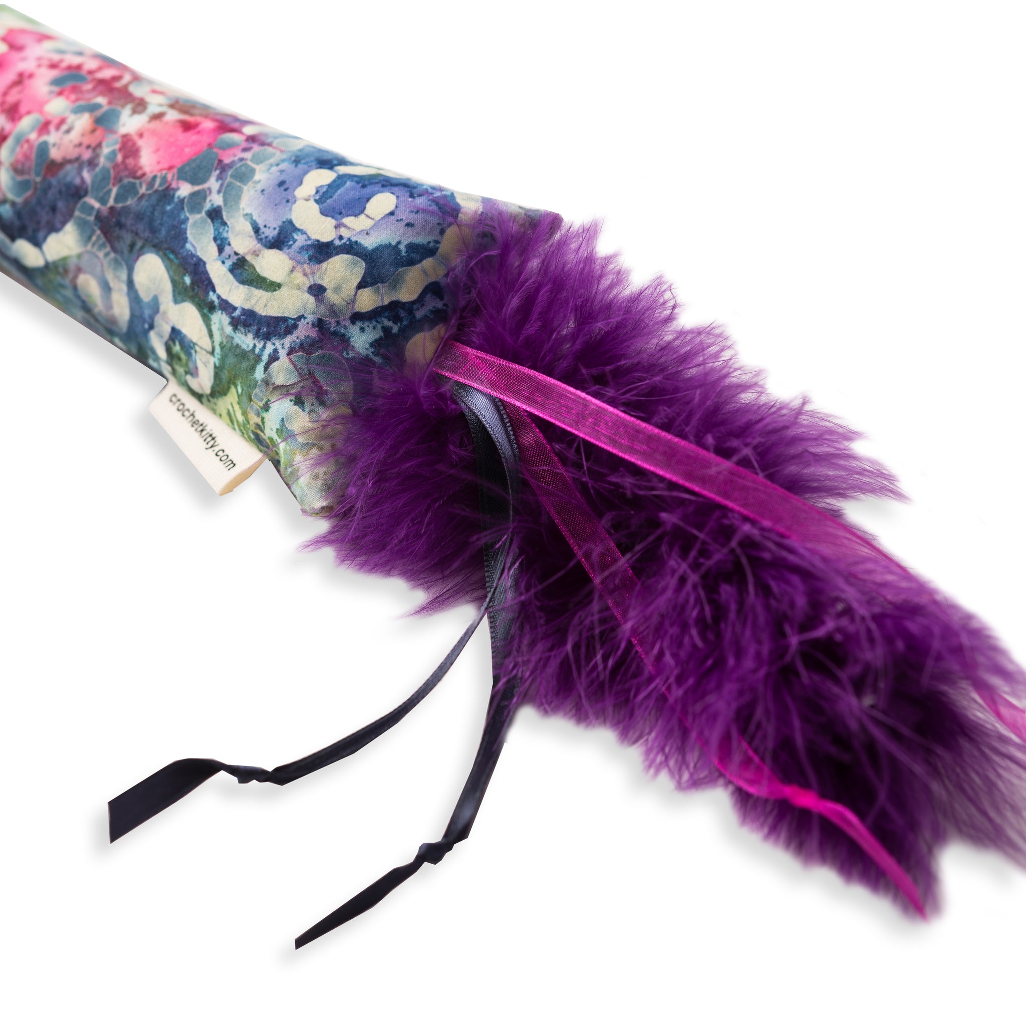 Kickin' Stick with Ribbon Streamers – Crochet Kitty