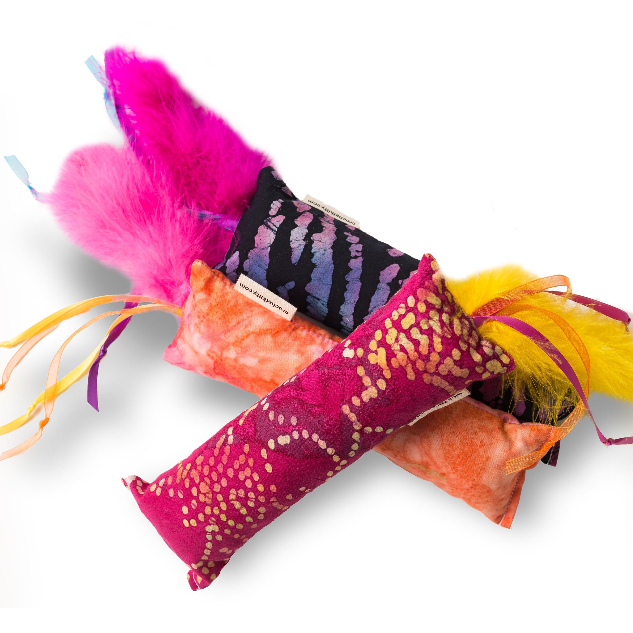 Kickin' Stick with Ribbon Streamers – Crochet Kitty
