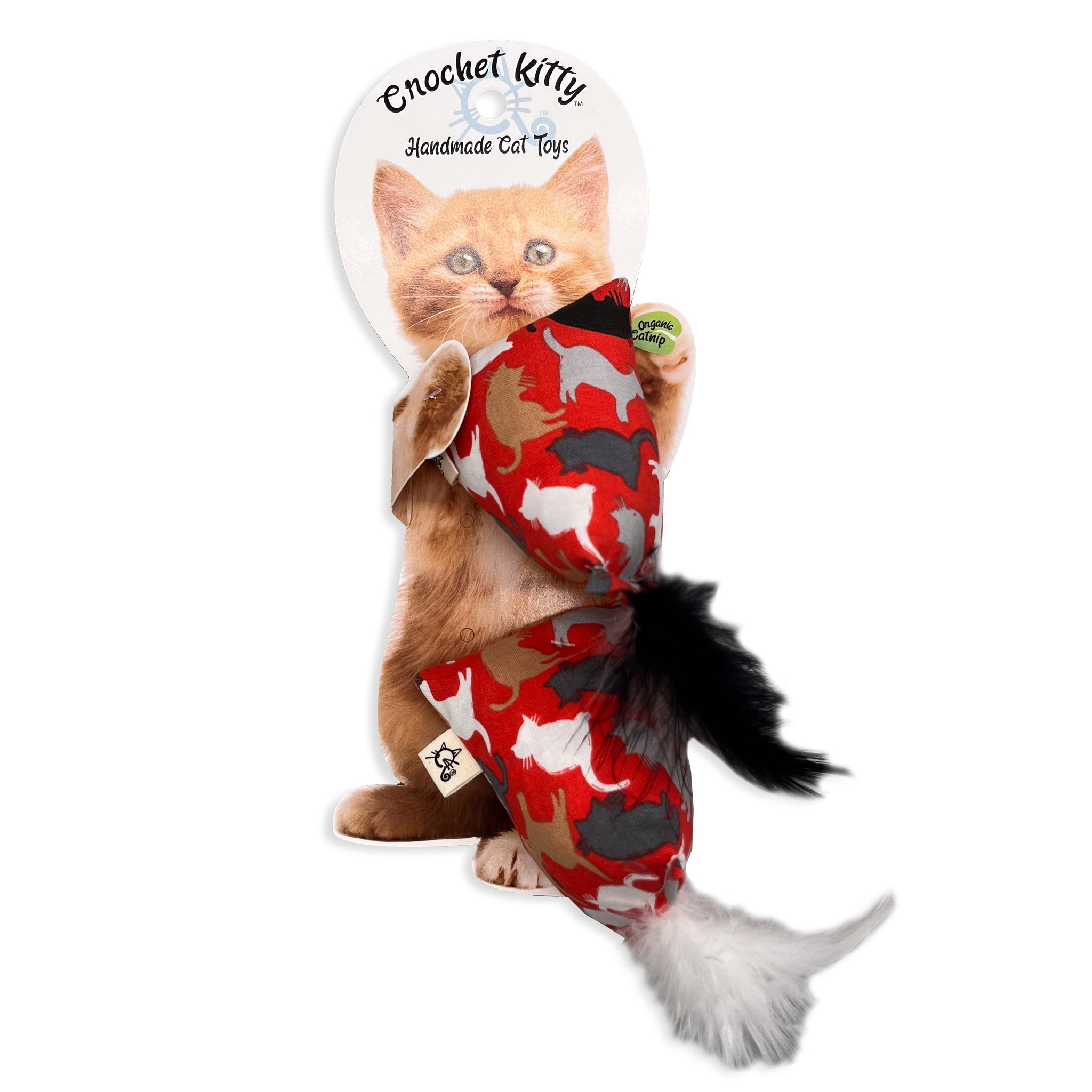 Mini Catnip Kickin' Sticks Twin Pack – Crochet Kitty